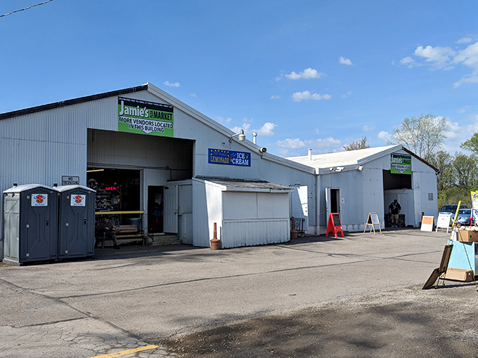 Multiple buildings mean multiple chances to discover something amazing you never knew you needed today.