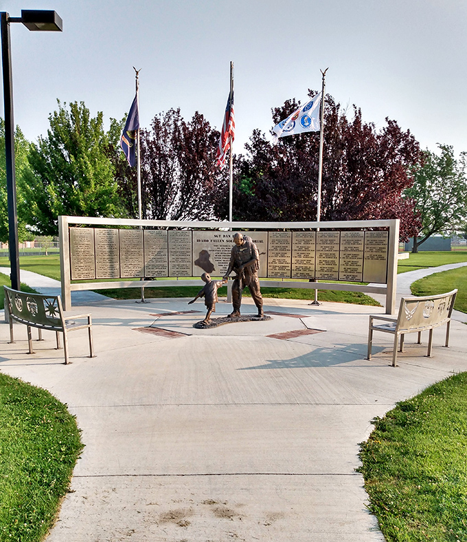 This veterans memorial in Jerome reflects the town's values&mdash;including fair prices that respect hardworking families.