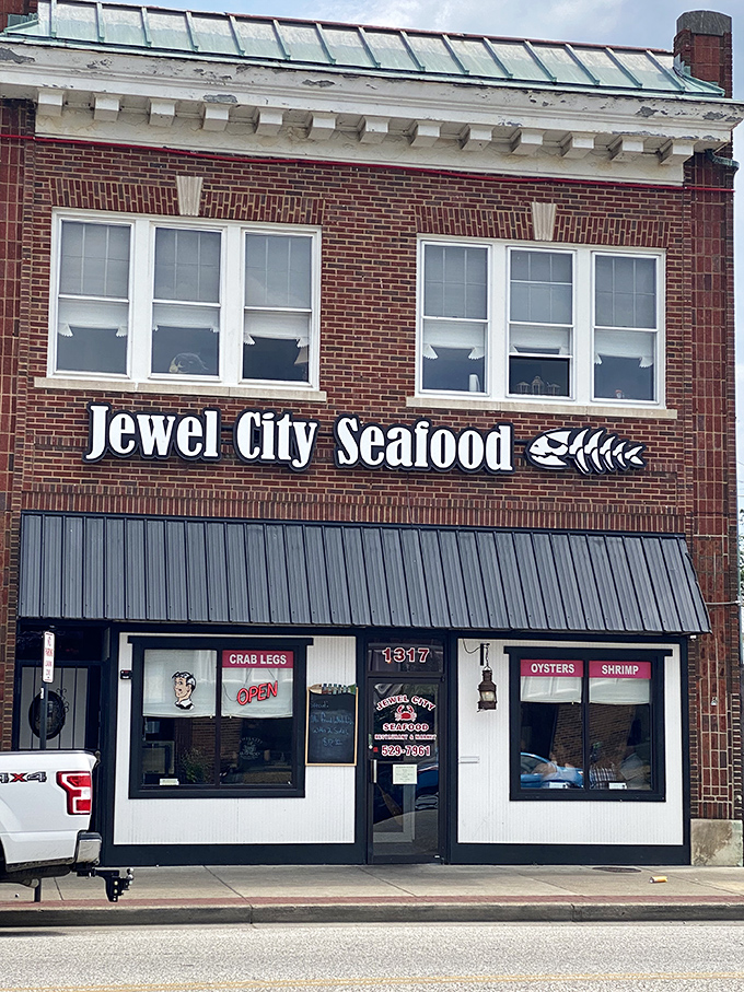 When the storefront screams "fresh fish," you know someone inside really understands what good seafood means.