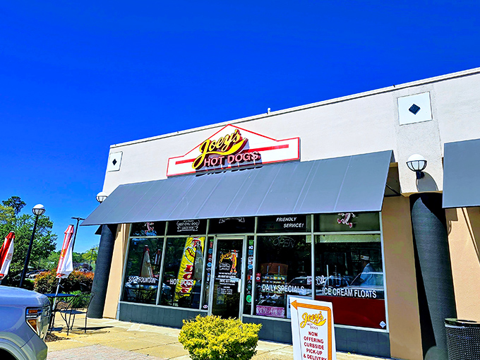 Blue skies and hot dogs&mdash;Joey's simple exterior hides a world of flavor combinations waiting to be discovered.