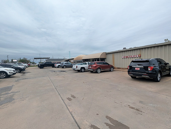 That packed parking lot tells you everything - word travels fast when the food is this good.