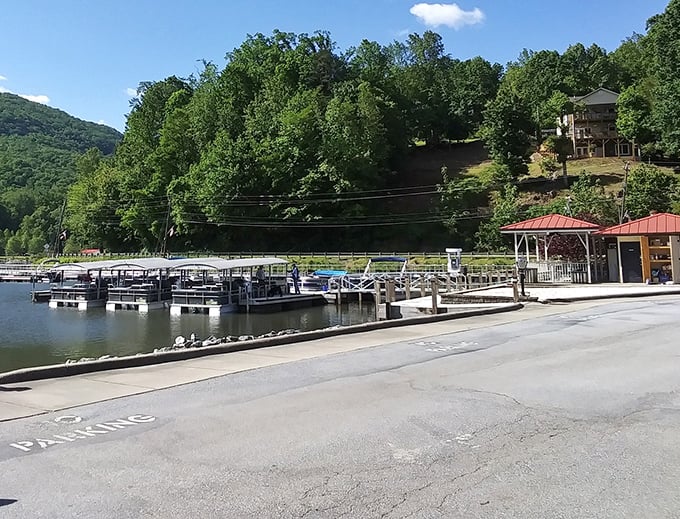 This is what vacation dreams are made of - crystal waters, mountain views, and all the time in the world.