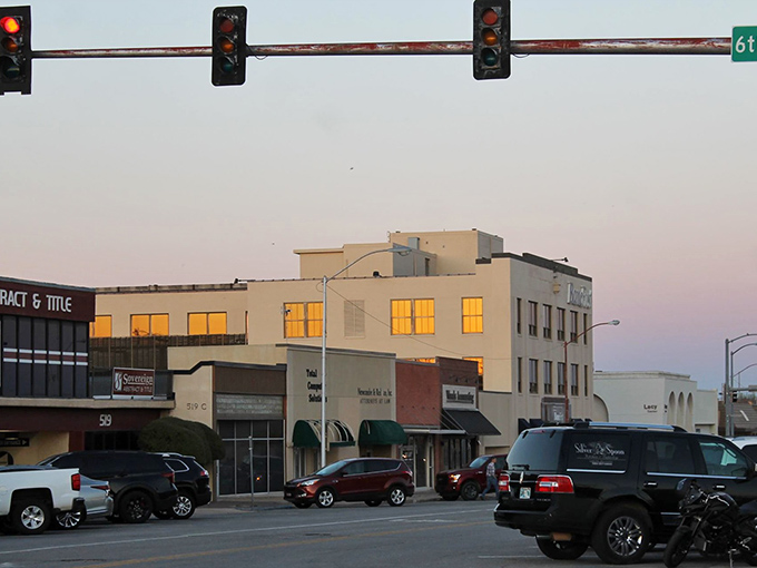 Modern school spirit meets old-fashioned values in this southwestern Oklahoma treasure of savings.