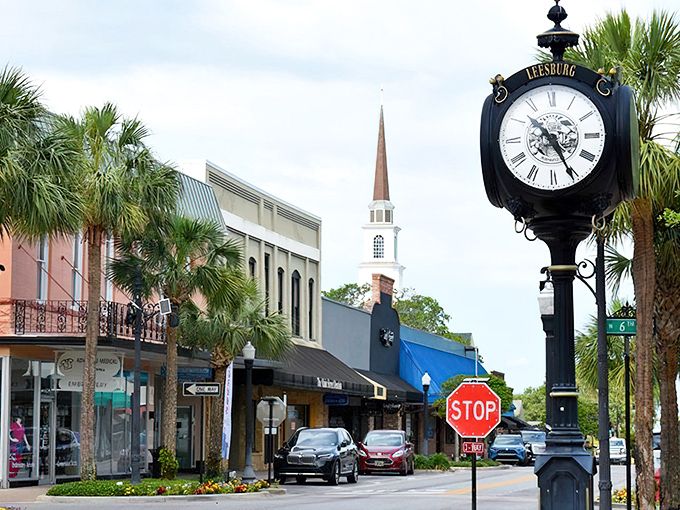 Historic charm meets modern convenience in downtown Leesburg. Your $2,200 monthly budget goes surprisingly far in this lakeside community.