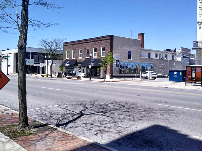 These brick-lined streets offer shopping and dining that respects your fixed-income reality.