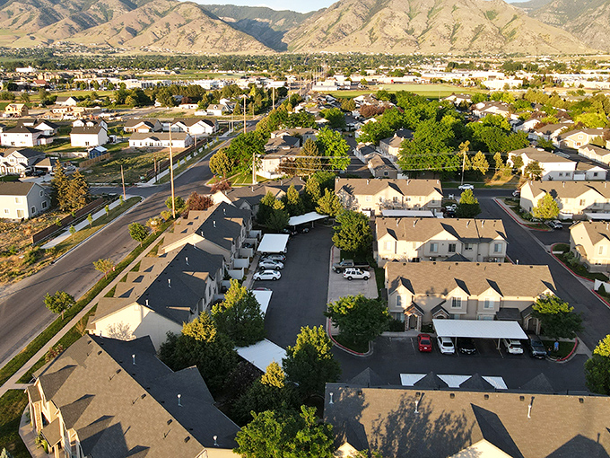 College town energy meets mountain serenity in Logan's perfectly balanced small-city atmosphere.