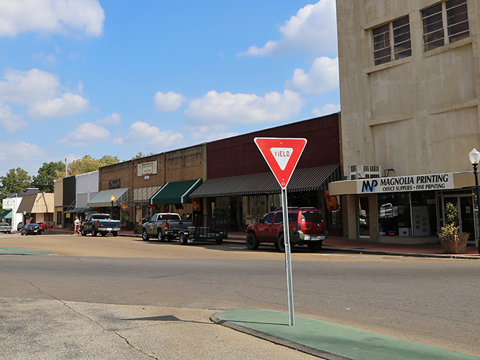 University life meets small-town values on sidewalks that welcome everyone with open arms.