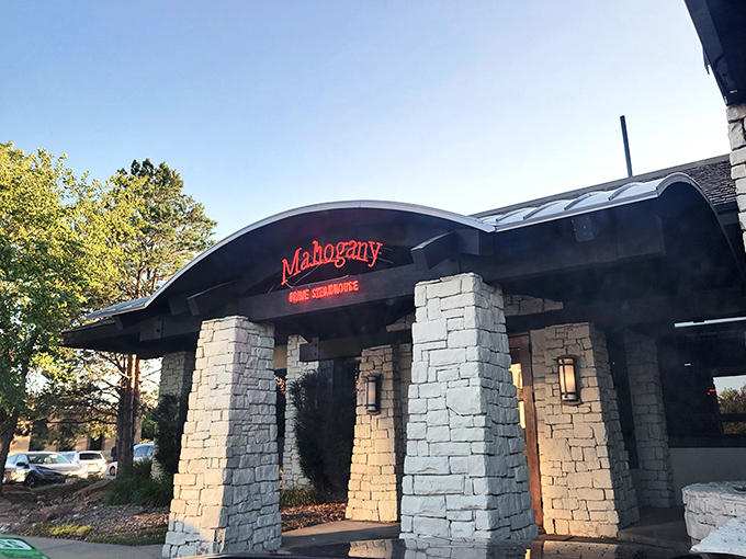 Contemporary elegance meets traditional steakhouse excellence in this upscale dining destination.