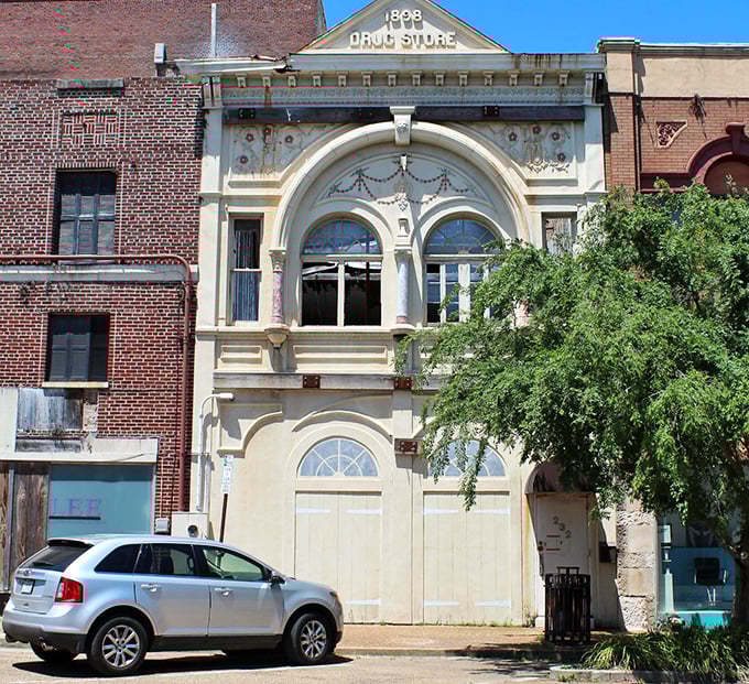 Historic brick and elegant columns define McComb's official buildings. The town's commitment to affordability is an equally impressive civic achievement.