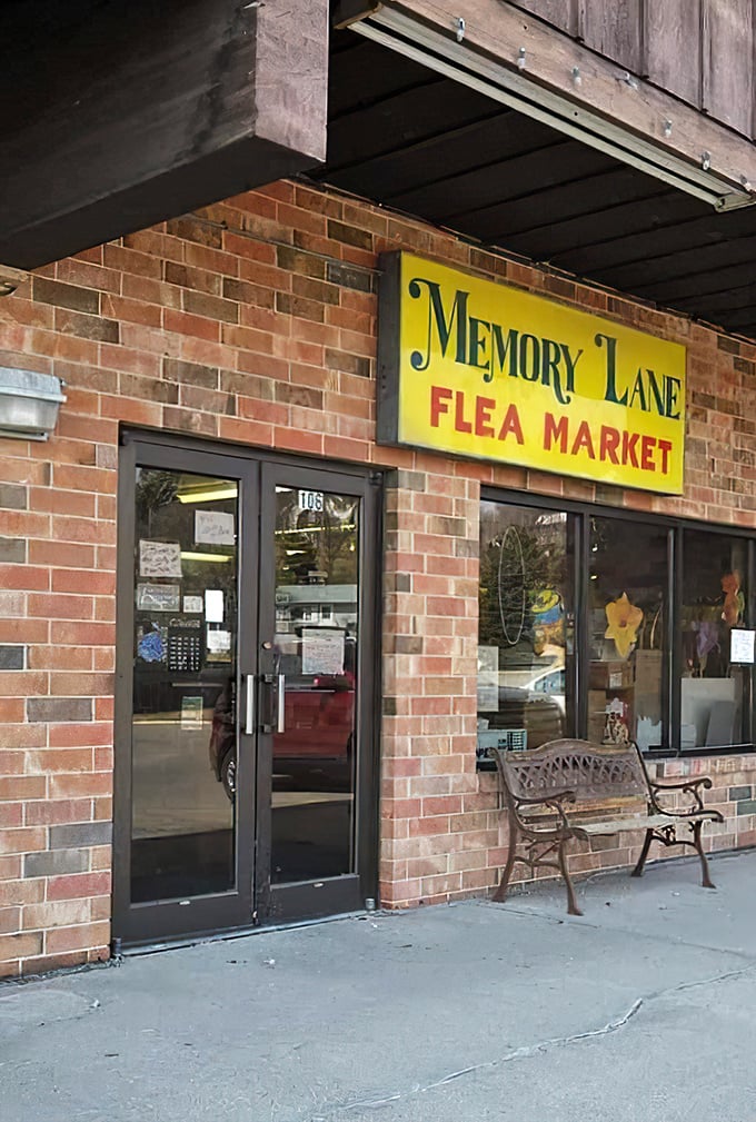 Sports memorabilia heaven! Memory Lane's collection of team gear proves that in Iowa, team loyalty is displayed proudly on walls, not just sleeves.