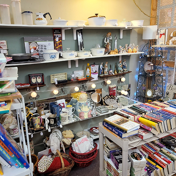 This treasure-filled wonderland proves that the best collections are organized with love and displayed with pride.