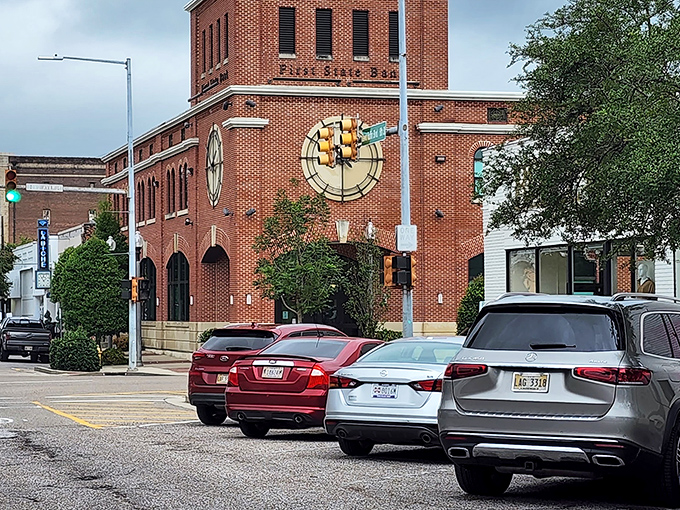 That beautiful clock tower stands as a beacon reminding you that good value never goes out of style.