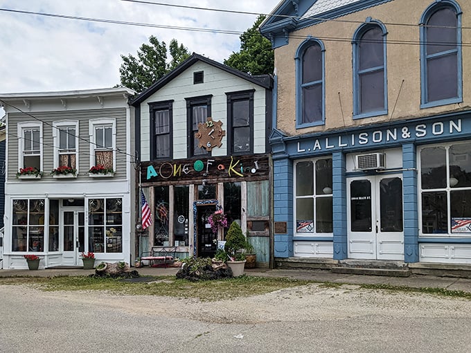These charming storefronts have welcomed travelers for generations, each hiding unique treasures inside.