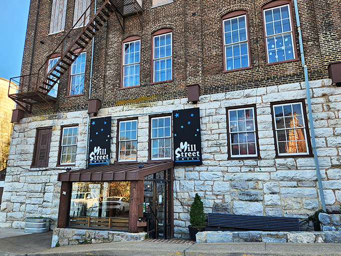 Mill Street's historic brick walls have witnessed decades of perfectly grilled steaks and satisfied diners.