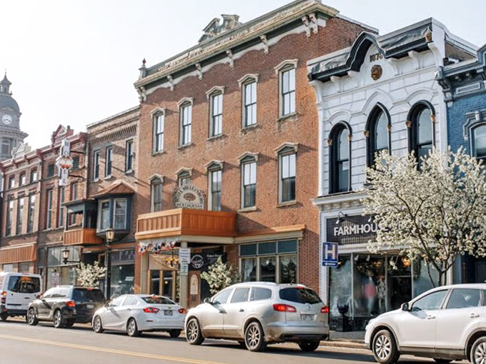 That impressive brick building isn't compensating for high prices&mdash;Millersburg keeps things affordable without sacrificing character.