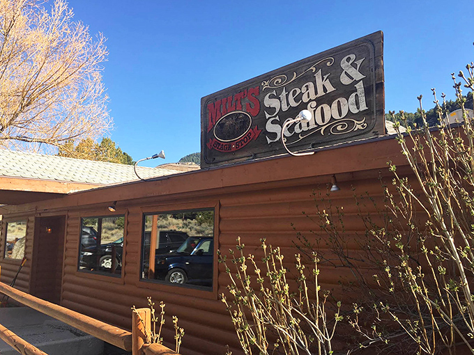 That rustic exterior promises the kind of hearty meal that sticks to your ribs.