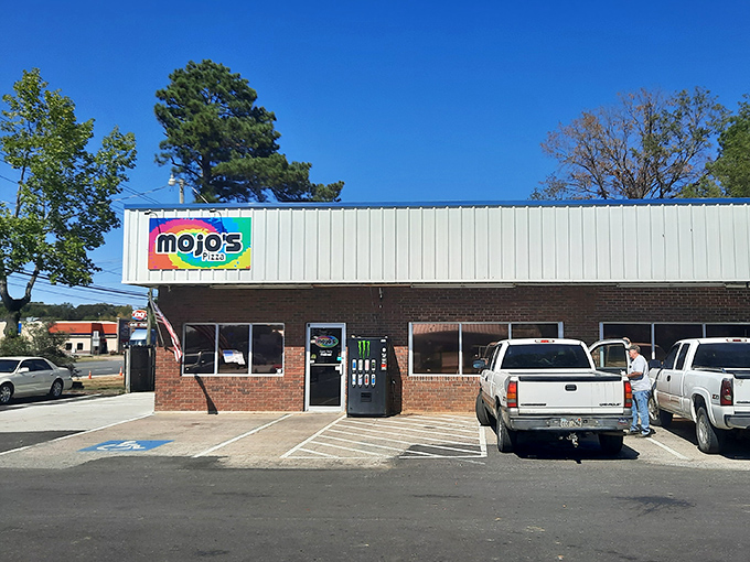 Small-town charm meets big-city flavor in this Greenbrier gem that locals guard jealously.