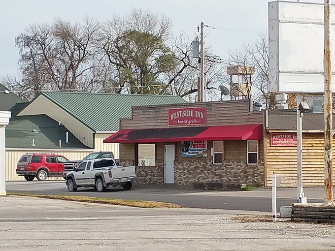Local flavor central! The unassuming Westside Inn in Moberly promises home-style cooking where regulars have their "usual" orders memorized.
