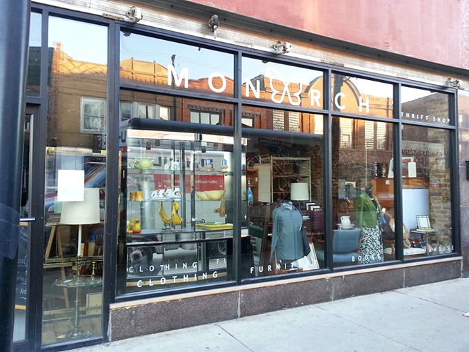 Window shopping takes on new meaning at Monarch. Their stylish displays could make Marie Kondo reconsider her minimalist ways.