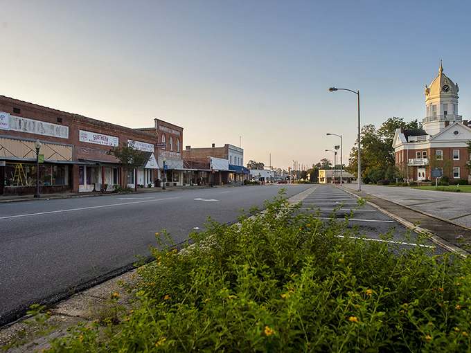 As the sun sets over Monroeville&rsquo;s square, time seems to pause just long enough for one more good story.