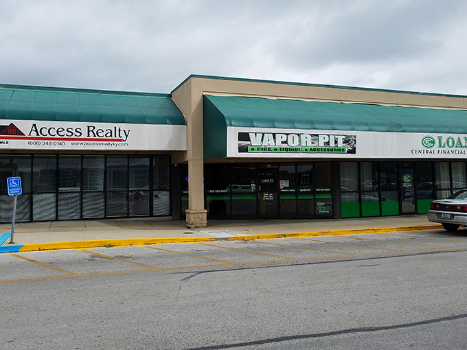 Monticello&rsquo;s modern storefronts prove that small-town convenience can come with a fresh, contemporary look.