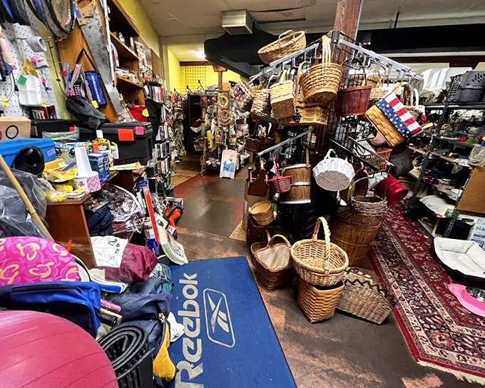 Floor-to-ceiling treasures create the ultimate adult playground for anyone who loves a good bargain hunt.