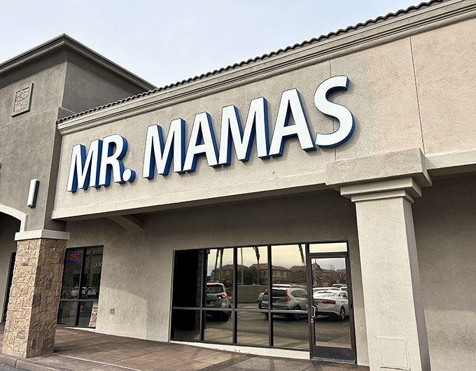 No fancy frills needed when the food inside Mr. Mamas speaks volumes about breakfast done right.