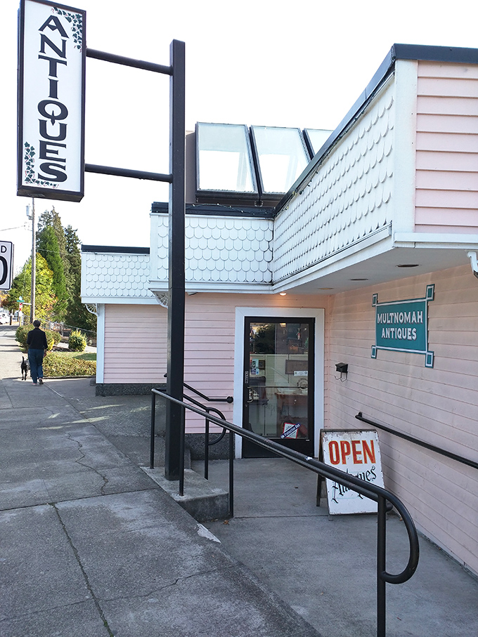 This unassuming storefront hides a world of wonders &ndash; proof that the best things come in understated packages.