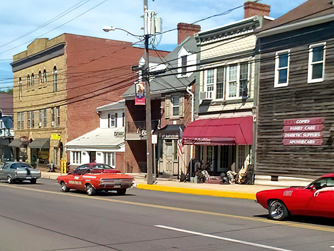 New Holland's brick buildings have housed generations of food artisans&mdash;no food court could ever compare.
