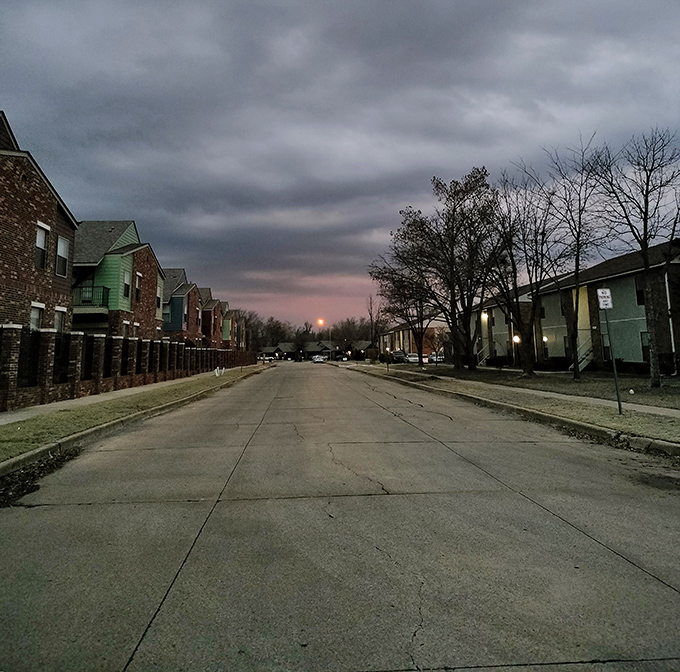 Norman's skyline blends academic tradition with small-town accessibility. Even the buildings here seem to have PhDs in welcoming visitors.
