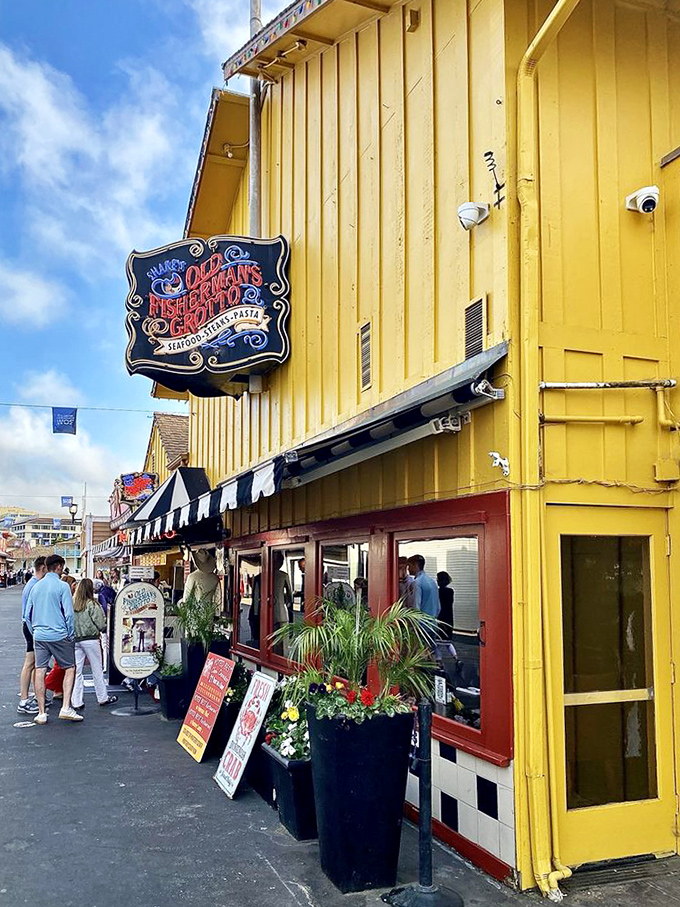 When your restaurant sits on a working wharf, the commute from boat to plate couldn't get any shorter.