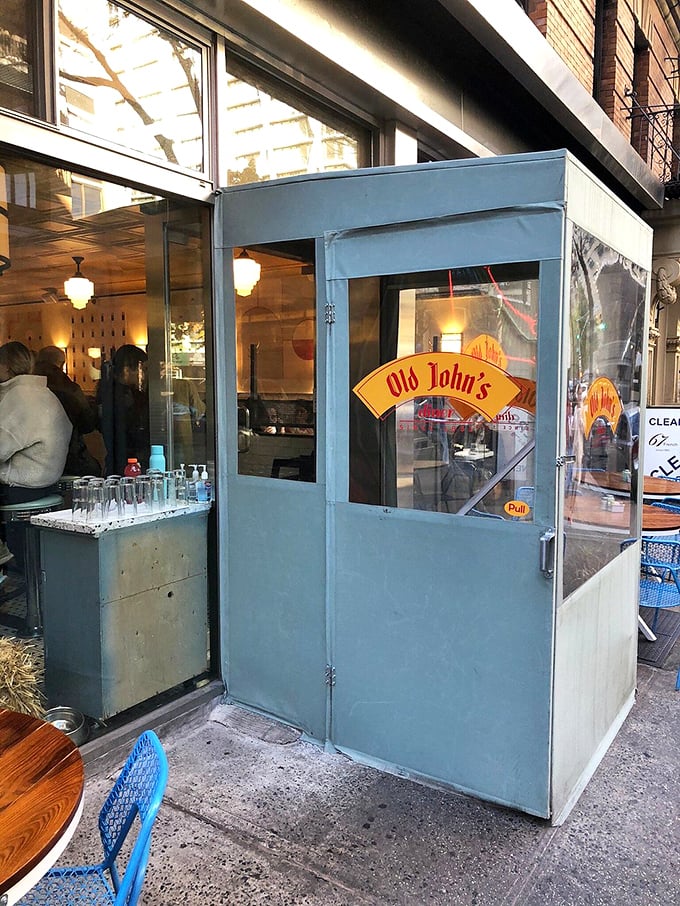 This compact storefront holds more breakfast magic than places ten times its size could ever dream.