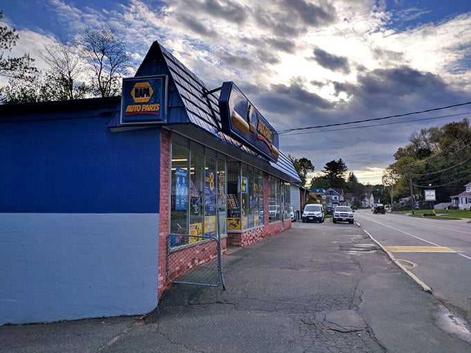 Palmer's downtown invites you to stroll, not sprint, past storefronts where shopkeepers still know your name.