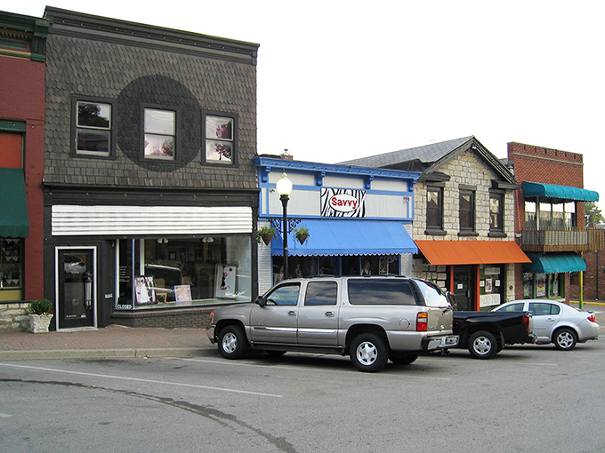 Sometimes the best small-town adventures happen when you just park the car and start wandering aimlessly.