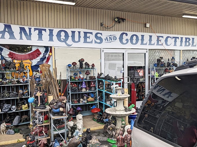 Sevierville's antique scene gets a boost from this well-organized storefront that promises serious treasure hunting adventures.