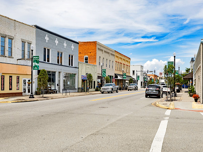Perry's downtown maintains that authentic charm where handshakes still mean something important today.