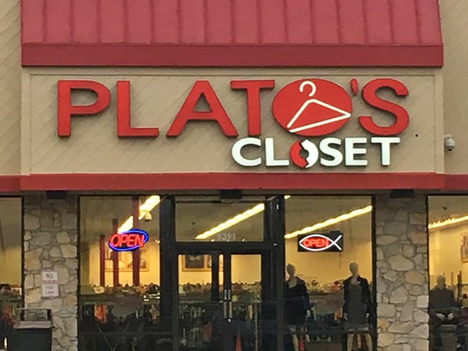 Those clean lines and modern signage promise a boutique experience where every item passes strict quality standards.