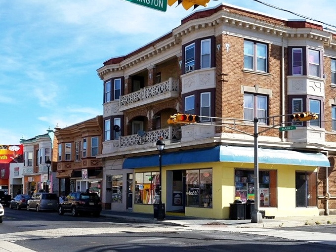 Where corner stores still know your kids' names and sidewalks lead to actual neighborhoods, not just houses.