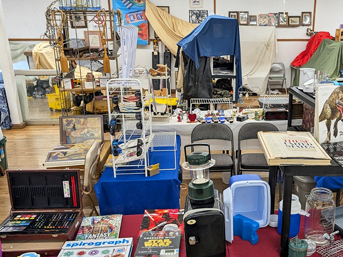 A treasure trove of nostalgia awaits at the Polk Flea Market&mdash;where every corner brims with vintage finds, childhood favorites, and the irresistible thrill of discovery.