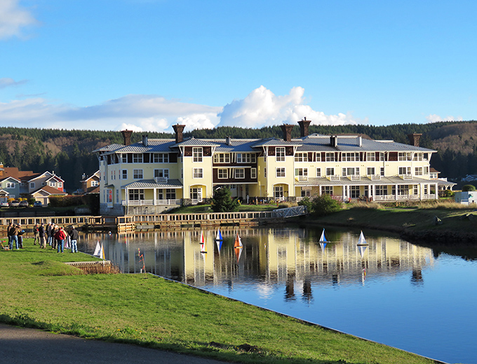 This waterfront community whispers luxury so softly, you'll think you discovered it all by yourself.