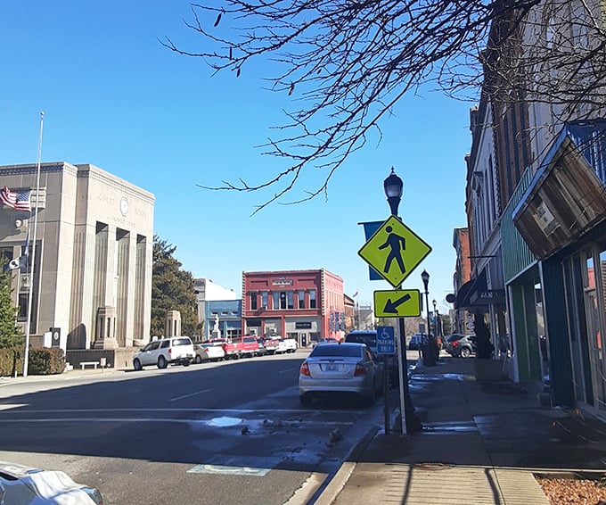 Main Street charm meets small-town hospitality in Princeton walkable downtown, where every storefront tells a story.