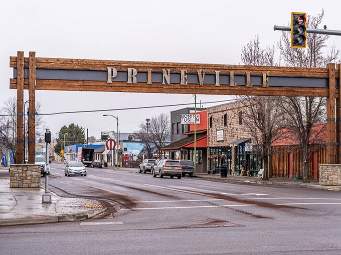 Blue skies and mountain views &ndash; Prineville offers postcard scenery as your everyday backdrop.