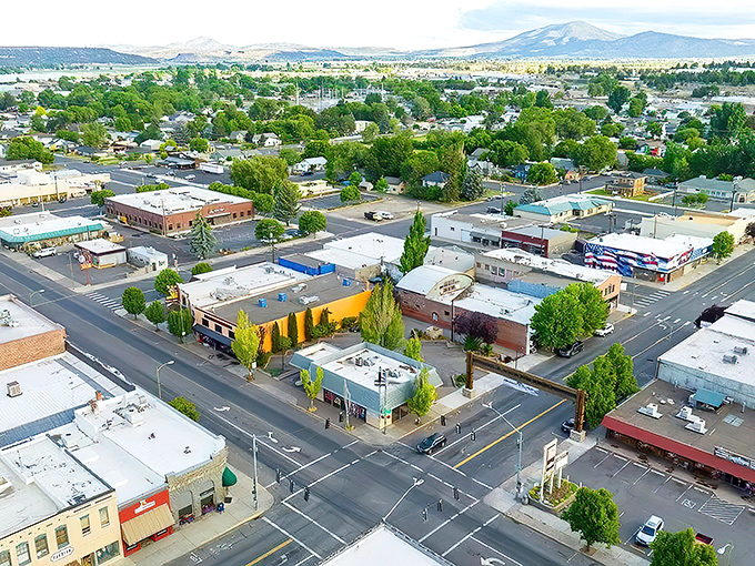 Main Street America is alive and well, serving coffee at prices from the good old days.