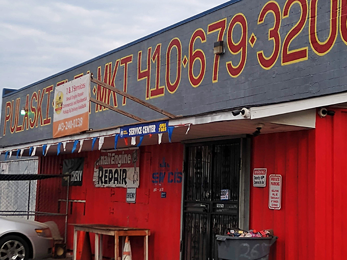 That distinctive red Queen City building stands proud on the street, inviting shoppers into its treasure-filled interior.