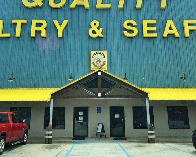 When "Quality" is literally in the name, you know they're not messing around with their seafood standards.