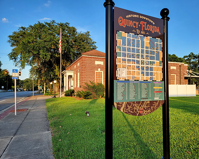 Quincy's downtown invites exploration with its historic buildings and zero pretension. This is authentic Florida at its most affordable.