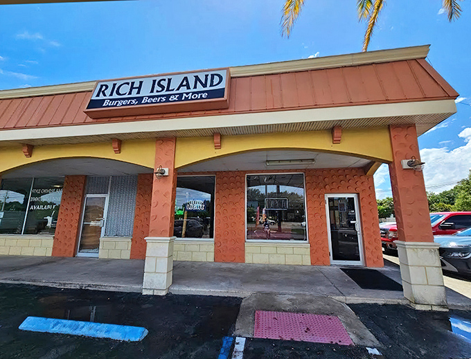 Behind that simple "Burgers, Beers & More" sign lies a world of flavor. Sometimes the best treasures hide in plain sight.