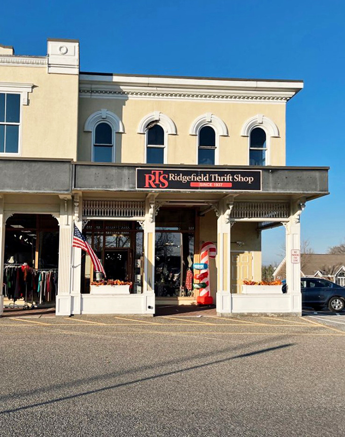 This architectural gem houses bargains that would make even Scrooge McDuck crack a smile.