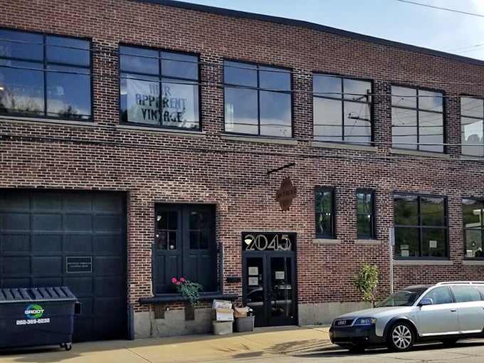 Modern meets vintage at Riverview Antique Market, where this contemporary building houses Milwaukee's most eclectic antique collections.