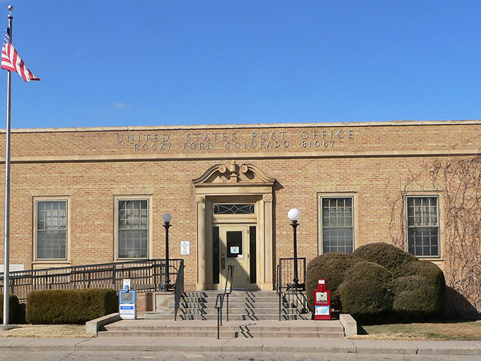Downtown Rocky Ford shows that not every Colorado town needs craft breweries to have character.